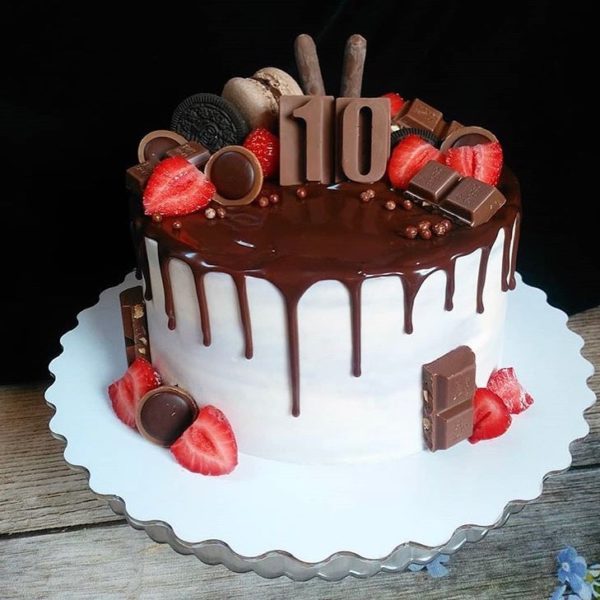 Торт «Бабочка» — Flowcake