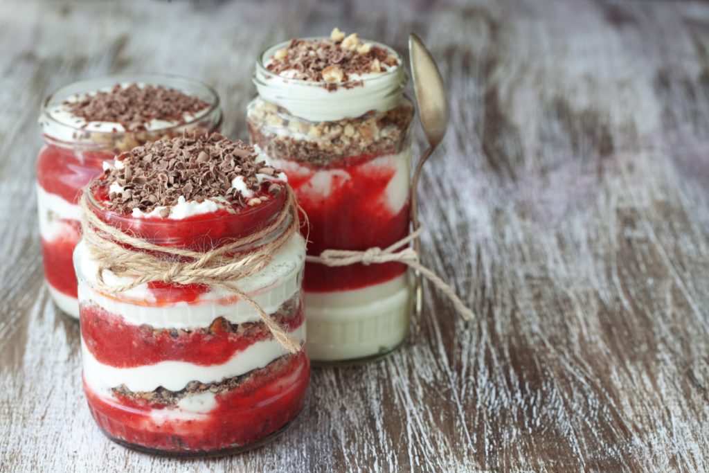 Десерты в баночке — Flowcake