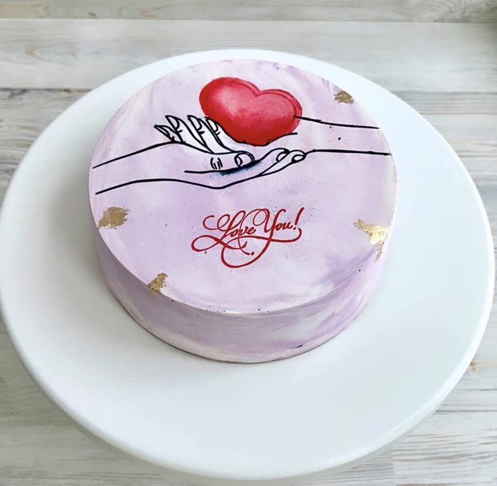 Торт «Любовь» — Flowcake